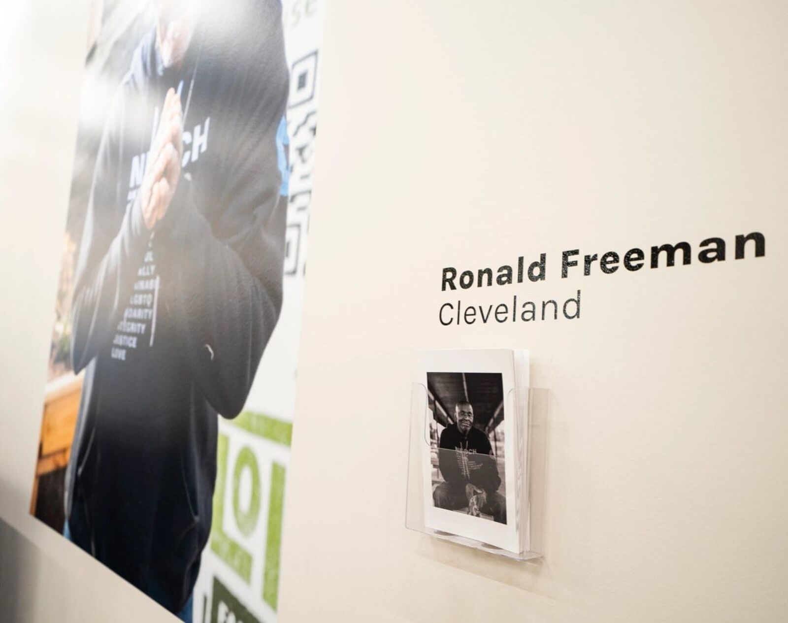 Bidwell Exhibition Space | Cleveland Foundation Art Gallery
