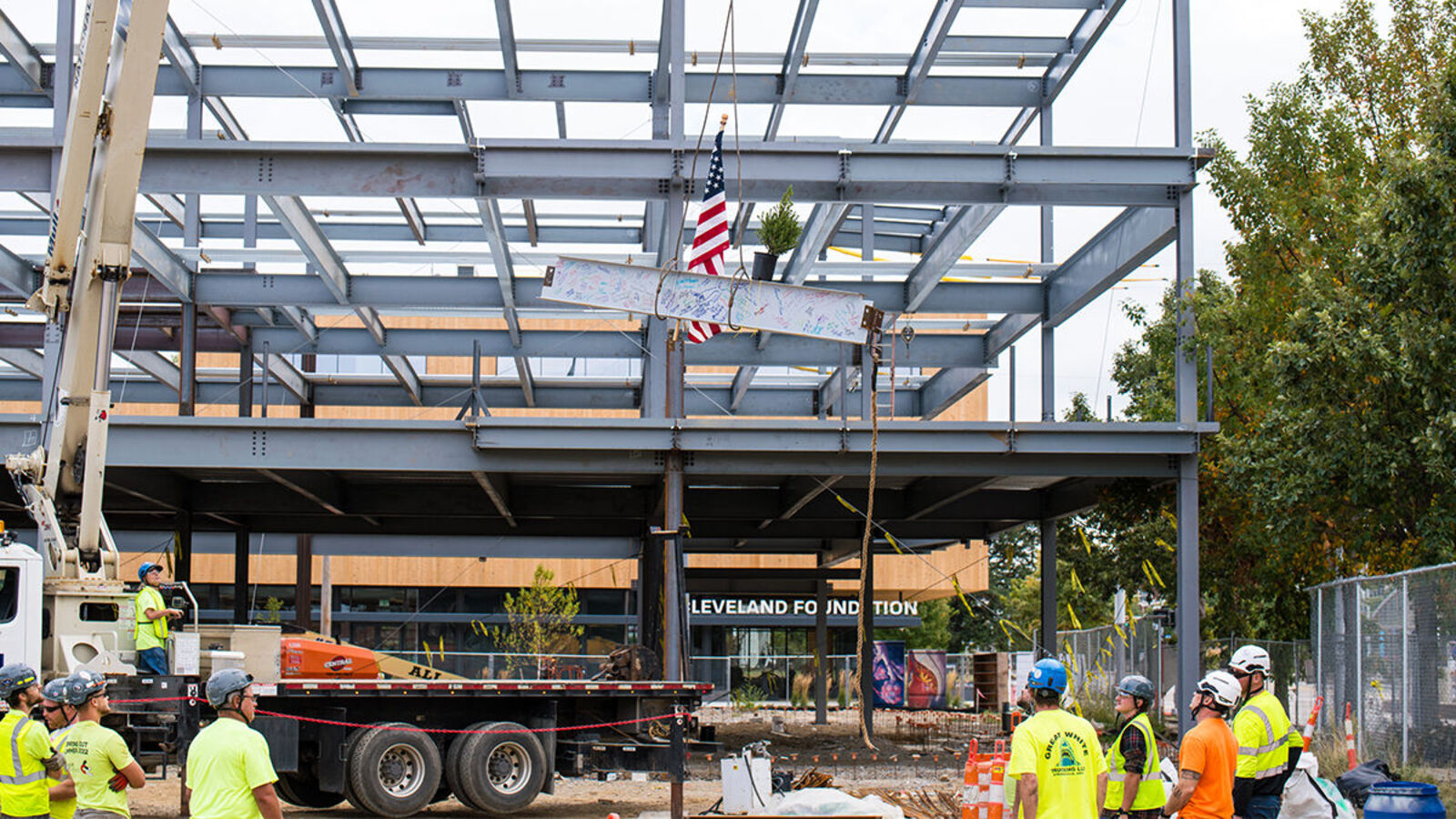 Warren E. Anderson MidTown Collaboration Center | Cleveland Foundation