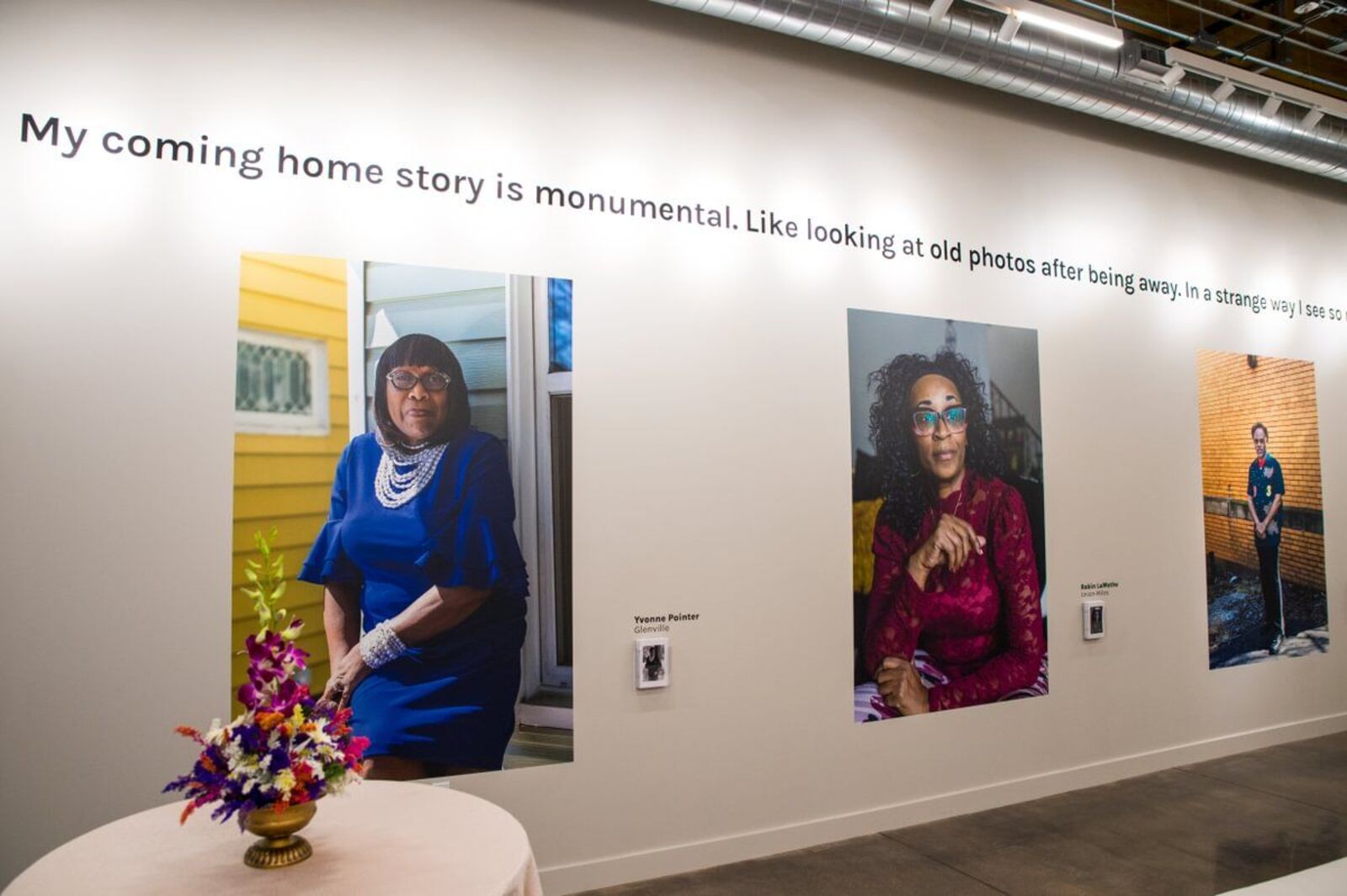 Bidwell Exhibition Space | Cleveland Foundation Art Gallery