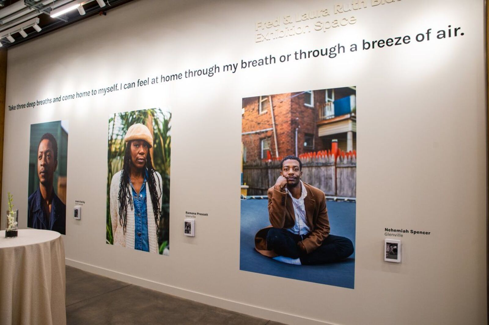 Bidwell Exhibition Space | Cleveland Foundation Art Gallery
