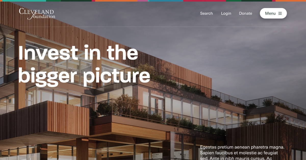 Overview | Cleveland Foundation